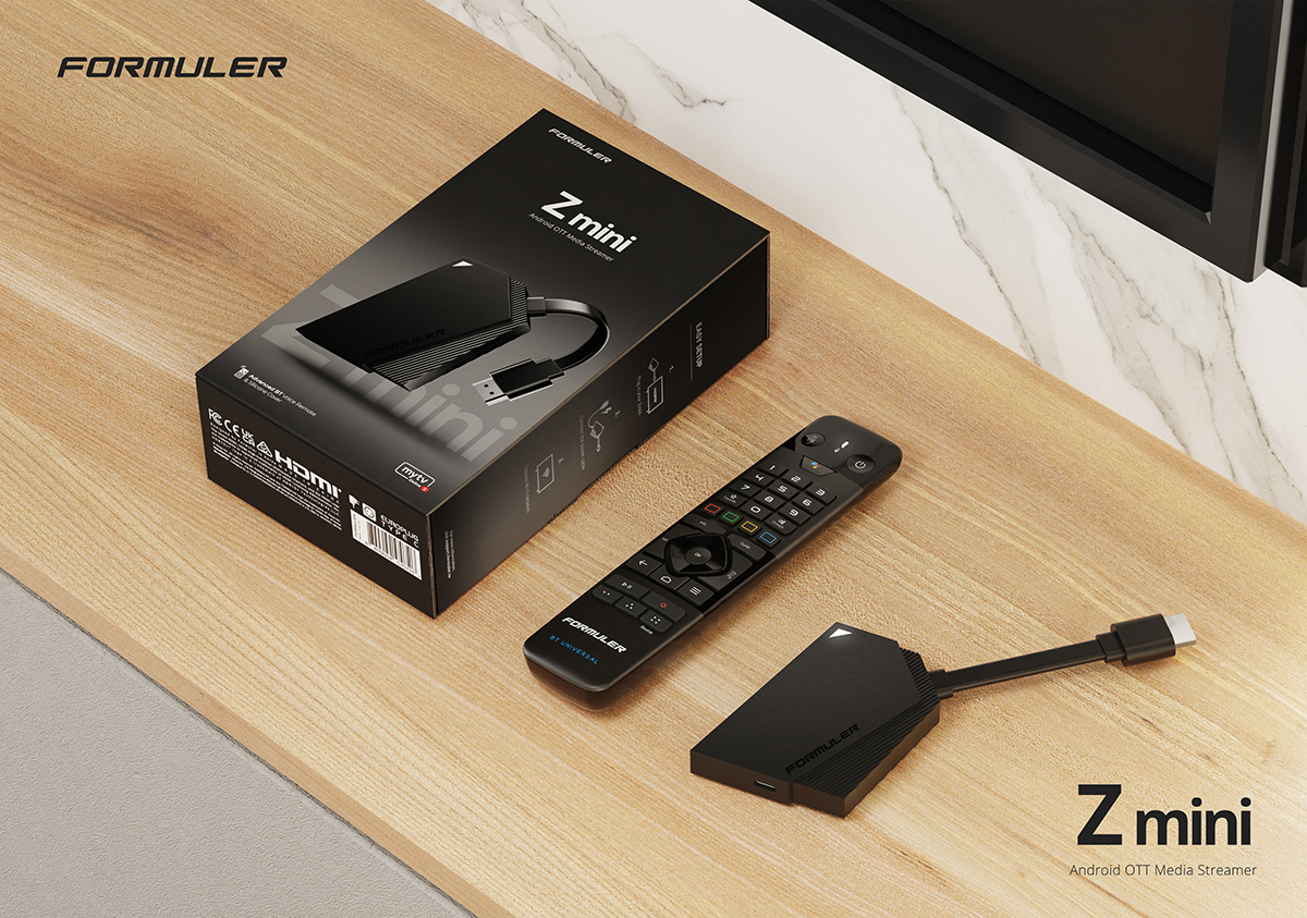 Buy Formuler Z Mini MYTVOnline3 4K Android